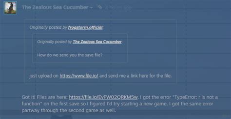 122 Hotfix Typeerror R Is Not A Function · Writers Rush Update