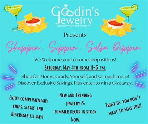 Shoppin Sippin And Salsa Dippin 3701 Olsen Blvd Amarillo Tx United