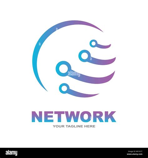 Abstract Network Connection Vector Global Network Technology Stock Vector Image And Art Alamy