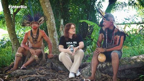 Micka Fernandes Traduz Sustentabilidade Em Histórias Reais Não Existe Planeta B”