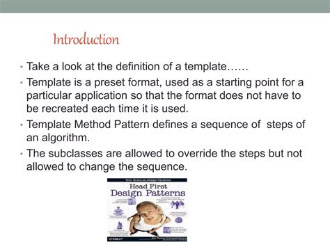 Template Pattern Pptx