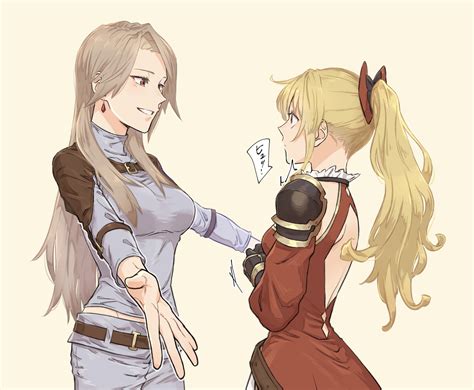 Vira And Katalina Granblue Fantasy Drawn By Miso Ha Ukyuu Danbooru