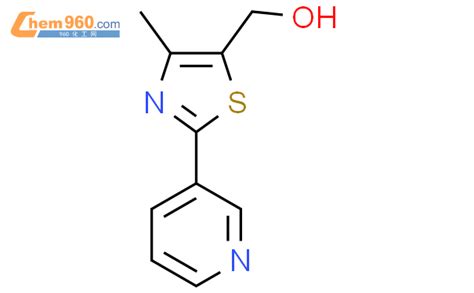 Methyl Pyridin Yl Thiazol Yl Methanolcas