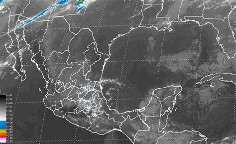Hoy El Frente Frío Número 25 Y Su Masa De Aire Ocasionarán Lluvia Y