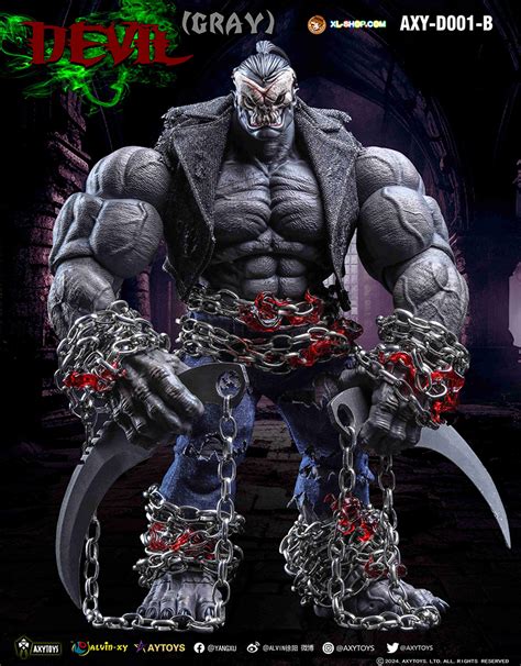 Axytoys Axy D001 1 12 Gray Devil Ship Q3 2024