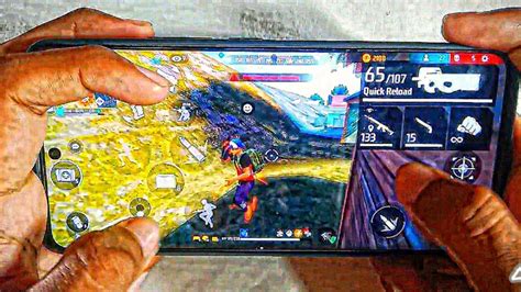 World Most Fastest ⚡ Coustom Hud Handcam Solo Vs Squad In Poco X6 Pro 📲
