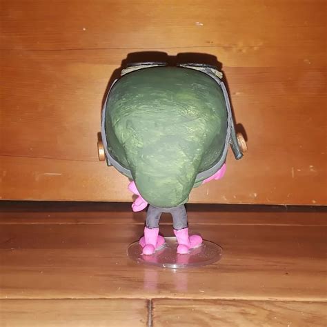 Custom Funko Pop Of Sprig Ramphibia