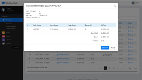 Source Code Aplikasi Erp Berbasis Web