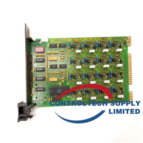 Abb Bailey Cio 100 Control Inputoutput Cio Block Controltech