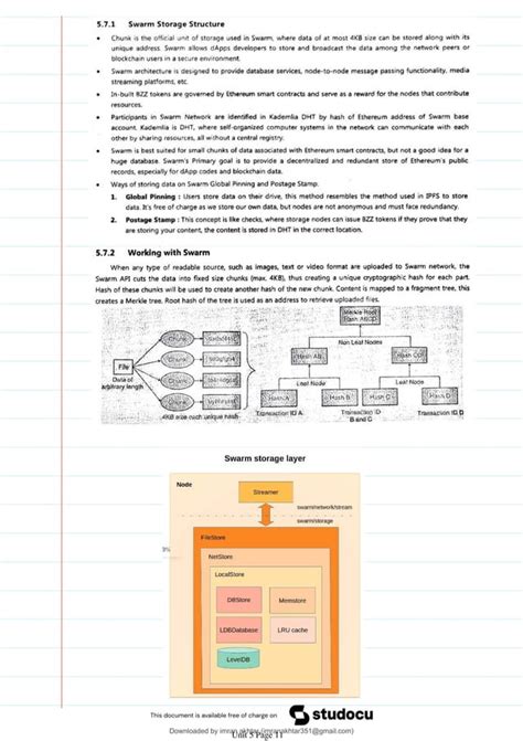 Blockchain Technology Note Unit Notes Pdf For Sppu Engineering Students PDF