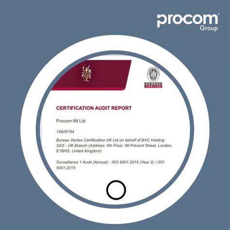 iso9001 qualitymanagement teamwork procomgroup construction audit