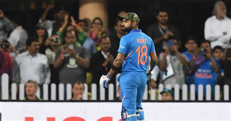 India Vs Australia Virat Kohlis 41st Odi Century In Vain As Visitors