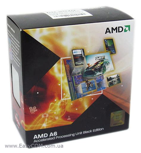 Обзор и тестирование Amd Apu A6 3670К Black Edition Страница 1