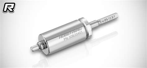 Red RC Hobbywing V G Titanium Bonded Rotors