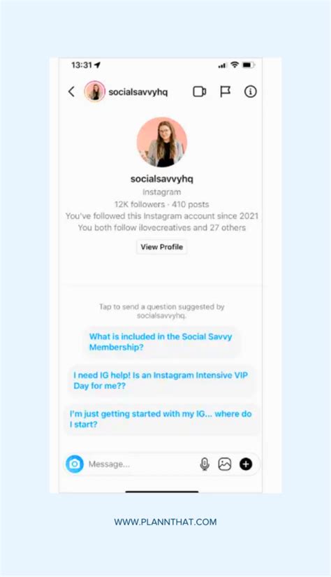 How To Set Up Instagram DM Automation For Your Marketing Strategy Plann By Linktree