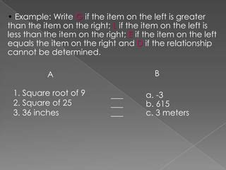 Matching Type And Supply Type Items PPTX
