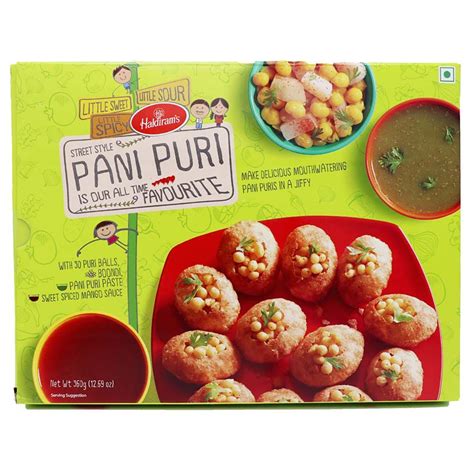 Haldiram S Pani Puri Kit 360g Asian Dukan