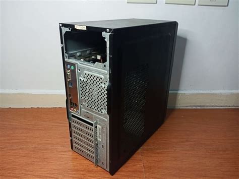 Cooler Master Pc Case Amd Motherboard Computers And Tech Desktops On Carousell