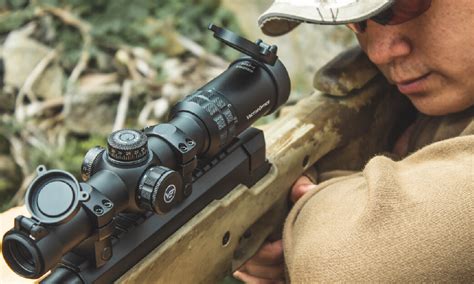 Paragon 4x24 Ultra Compact Prism Scope Rifle Scopes Vector Optics