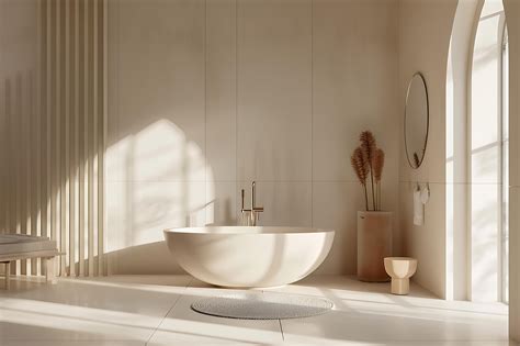 Download Ai Generated Bathroom Bath Royalty Free Stock Illustration