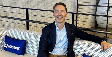 Christophe Van De Weyer Appointed As Ceo Of Telesign Proximus Group