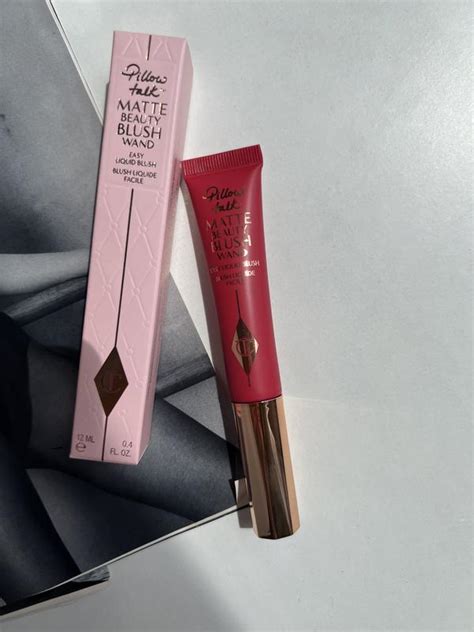 Кремовые матовые румяна charlotte tilbury pillow talk matte beauty ...