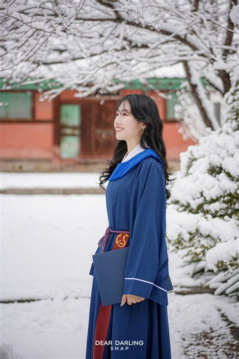 2월 겨울 눈오는 날 성균관대학교 졸업스냅 명륜당 스냅 디어달링스냅 네이버 블로그
