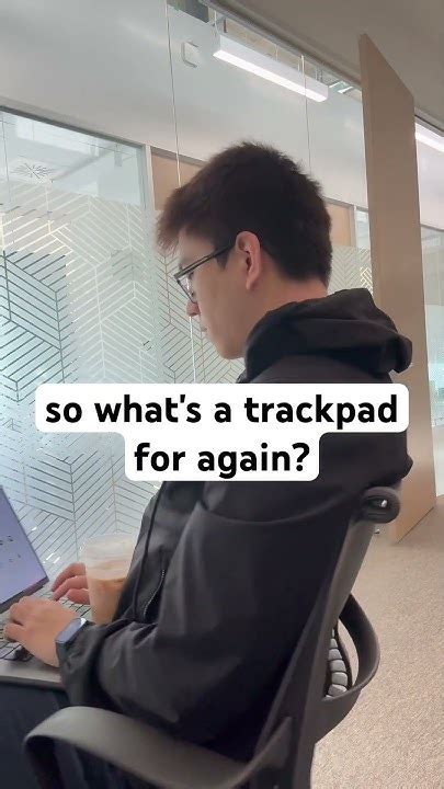 So Whats A Trackpad For Again Developer Programming Code Laptop