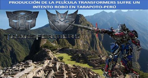 Producción De Transformers El Despertar De Las Bestias Sufre Un