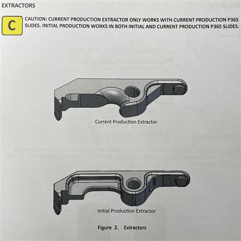 Sig Sauer Extractor Kit P365 Sig Guy