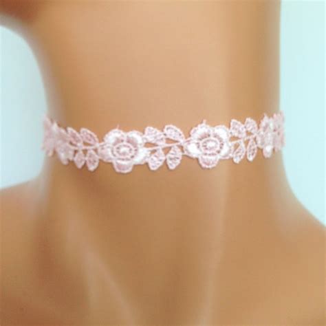 Lace Choker Etsy