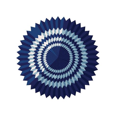 Blue Rosette Icon 16756200 Vector Art At Vecteezy