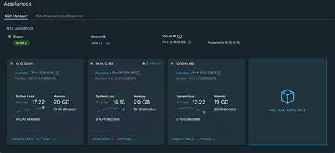 How To Reduce A Three Node Nsx Cluster To A Single Node Virtualization Blog