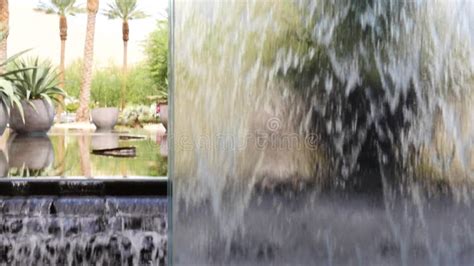 Waterfall Wall Of Falling Water Stock Video Video Of Flow Background