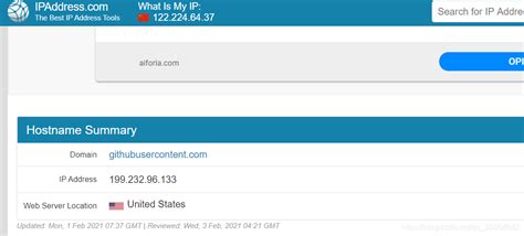 github 网页中图片以及头像图片显示不正常的解决方法 user images githubusercontent csdn博客