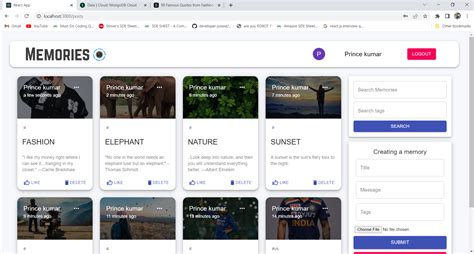 GitHub Prince25kumar Mern Memories Blog