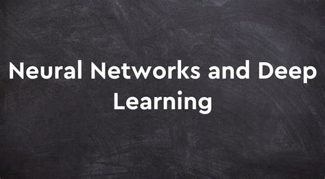 Neural Networks And Deep Learning Procodebase