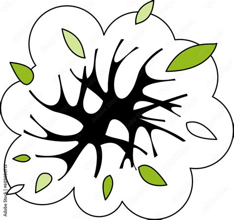 Tree Or Plant Top View For Landscape Design Icon Colored Tree For Architectural Map Plan