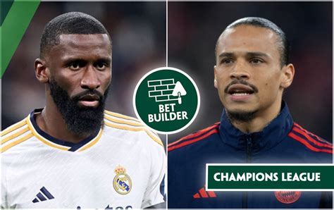 Football Tips Our 121 Real Madrid Vs Bayern Munich Bet Builder👈