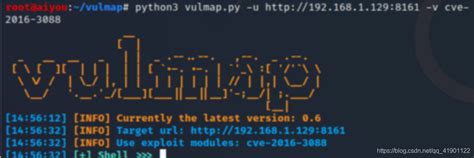 漏洞扫描工具 Vulmap的介绍和使用 Csdn博客