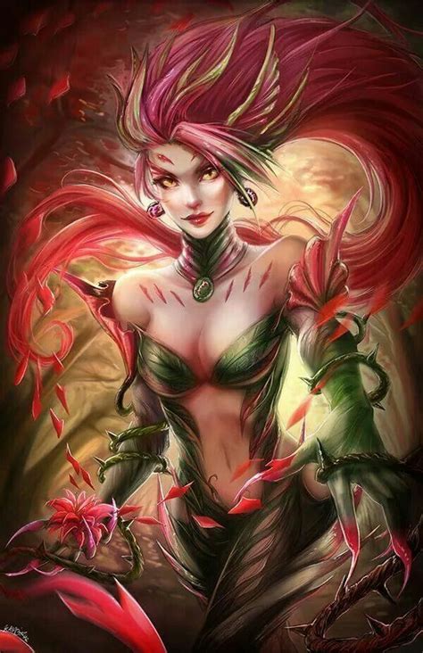 Pin By Donna Morris On Fantasy Art Zyra League Of Legends League