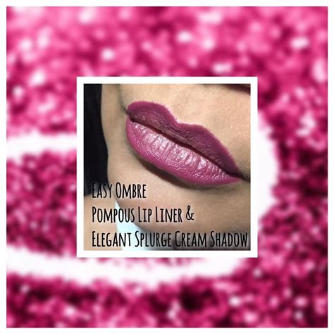 Im Spicing Up My Lip Color With Some Dimension And Sparkle