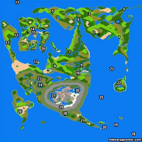 Dragon Warrior 2 Map Dragon Warrior Ii Review Nintendo 1990