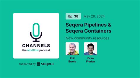 Seqera Pipelines Seqera Containers Nextflow