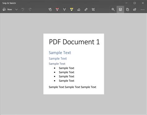 Windows Pdf