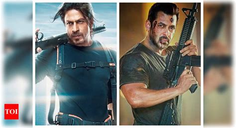 Shah Rukh Khan As ‘pathaan To Clash With Salman Khans ‘tiger In Next