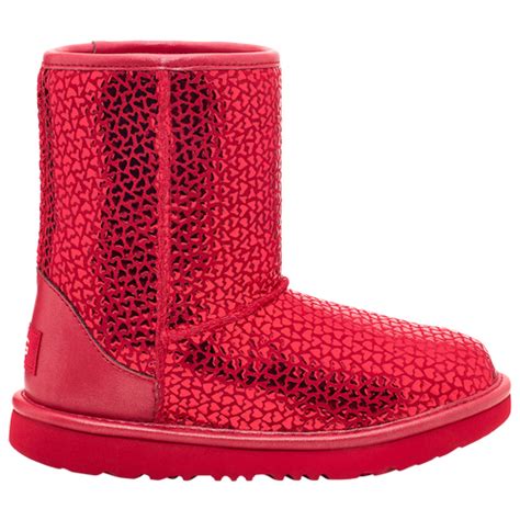Red Uggs Foot Locker