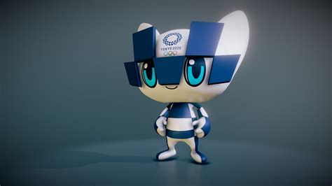 46134 2020 Summer Olympics Hd Olympics Games Mascot Rare Gallery