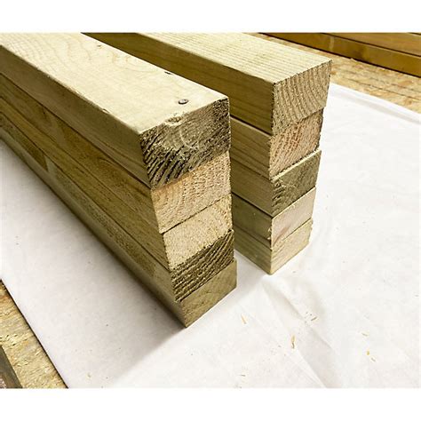 Length 36m 70mm Cls Framing C16 Structural Graded Timber 45mm X