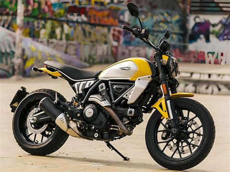 Ducati Scrambler Icon Next Gen Consumption Power And Engine
